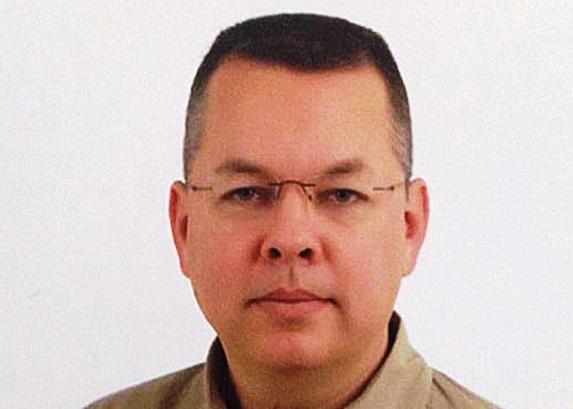 CLAMOR FOR THE FREEDOM OF ANDREW BRUNSON (by Pablo R. Bedrossian ...