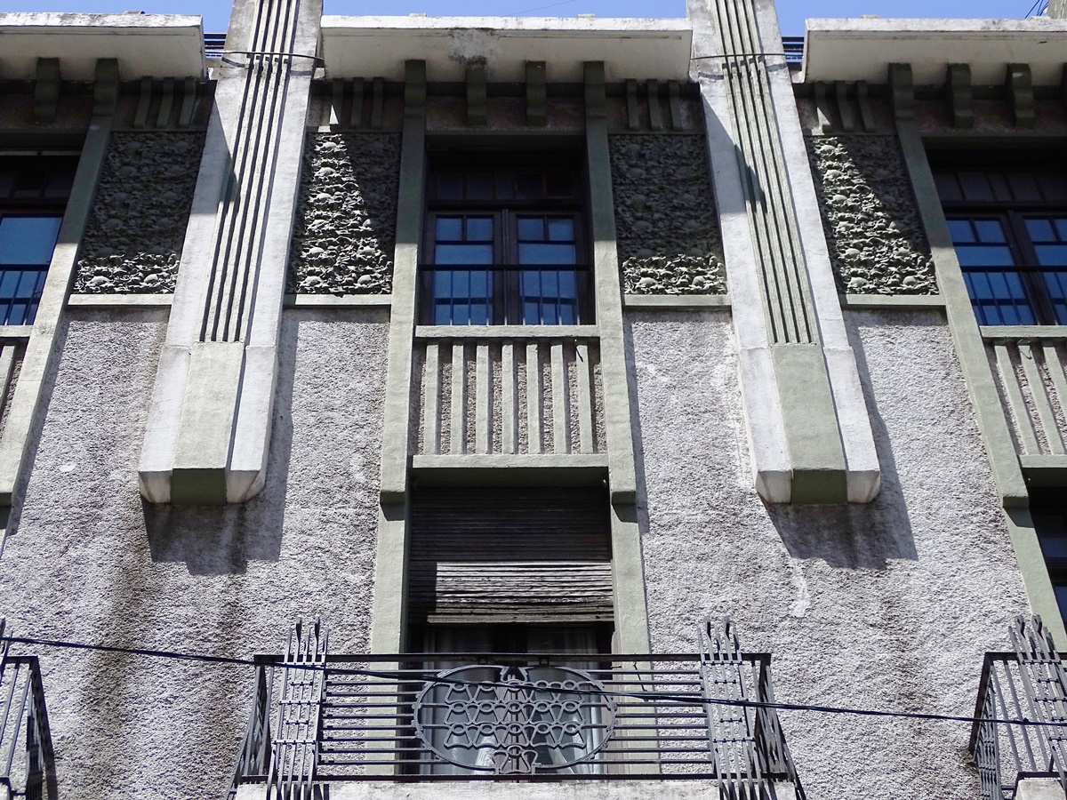 EL EDIFICIO DE CHACABUCO 78, UNA DE LAS OBRAS MAESTRAS DE JULIÁN GARCÍA NÚÑEZ (por Pablo R ...