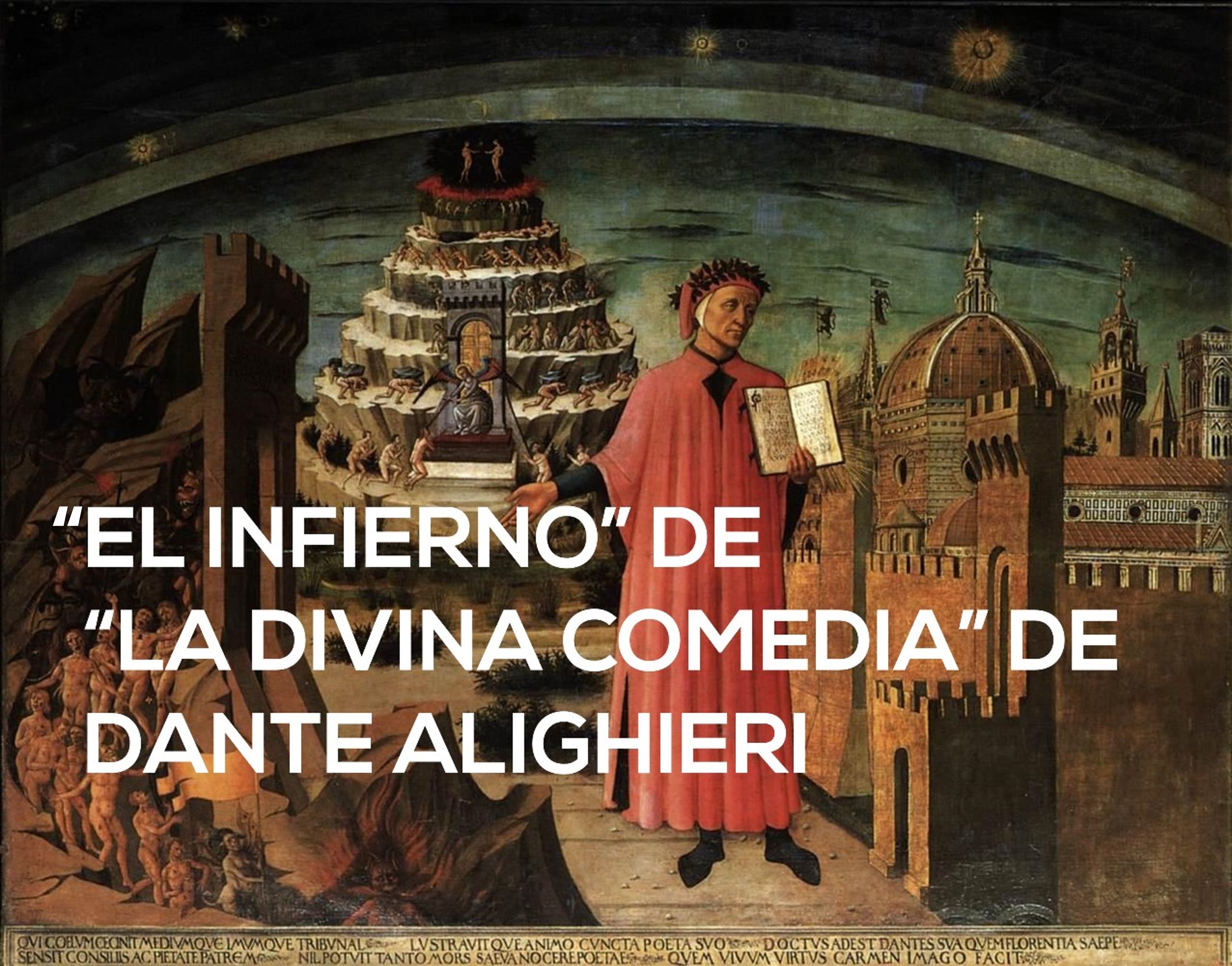 COMENTARIO A “EL INFIERNO” DE “LA DIVINA COMEDIA” DE DANTE ALIGHIERI ...