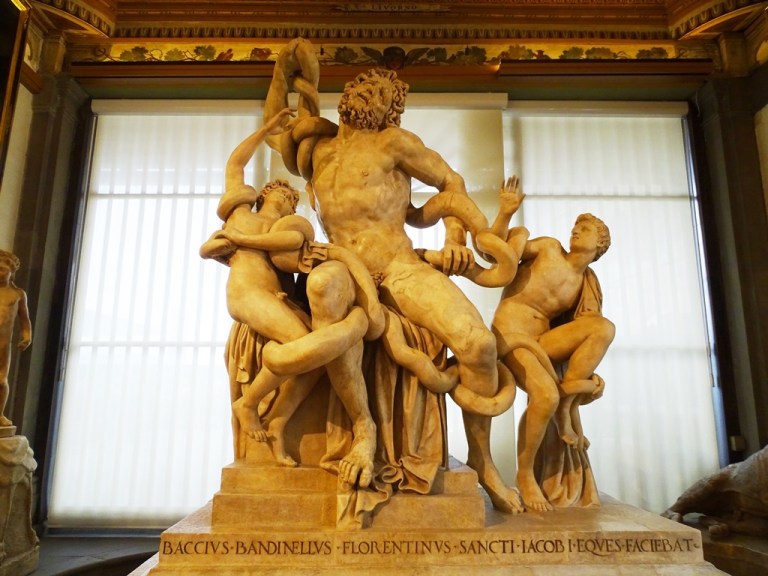 “LAOCOONTE Y SUS HIJOS”: LA OBRA ESCULTÓRICA MÁS DRAMÁTICA DE LA ...